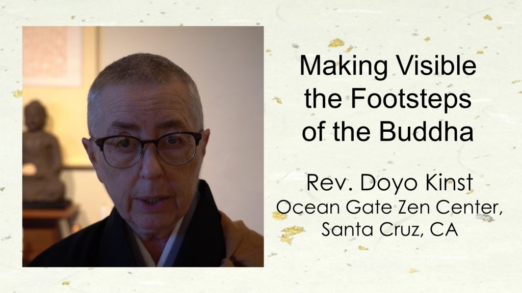 Dharma Talk by Rev. Doyo Kinst - SOTO ZEN Buddhism North America